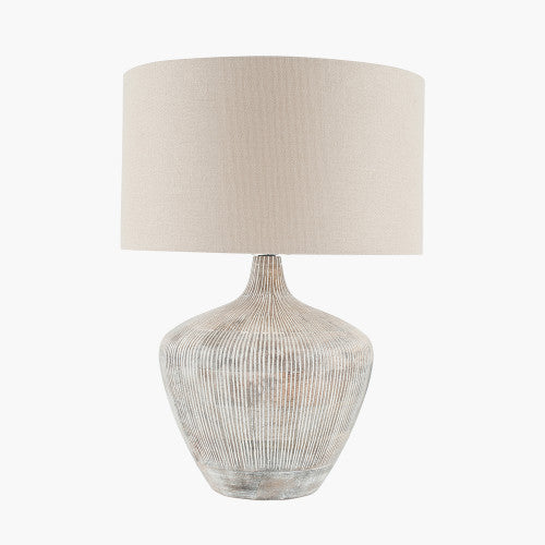 AIRE Table Lamp - Whitewash – Studio Bramble