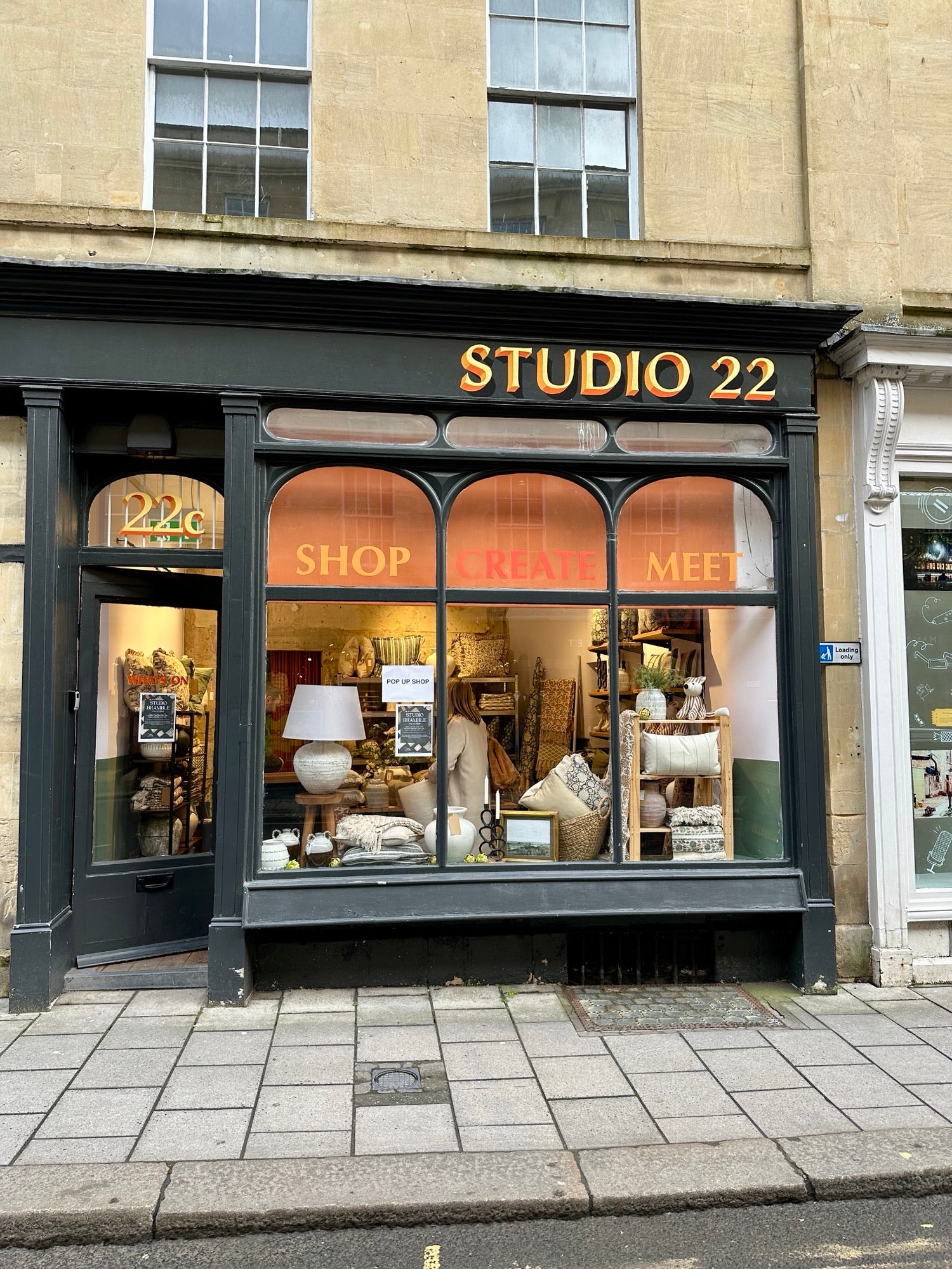 Pop Up Shop – Studio Bramble